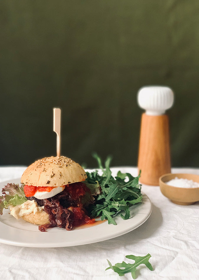 Our Signature Burger – Made by Mama US