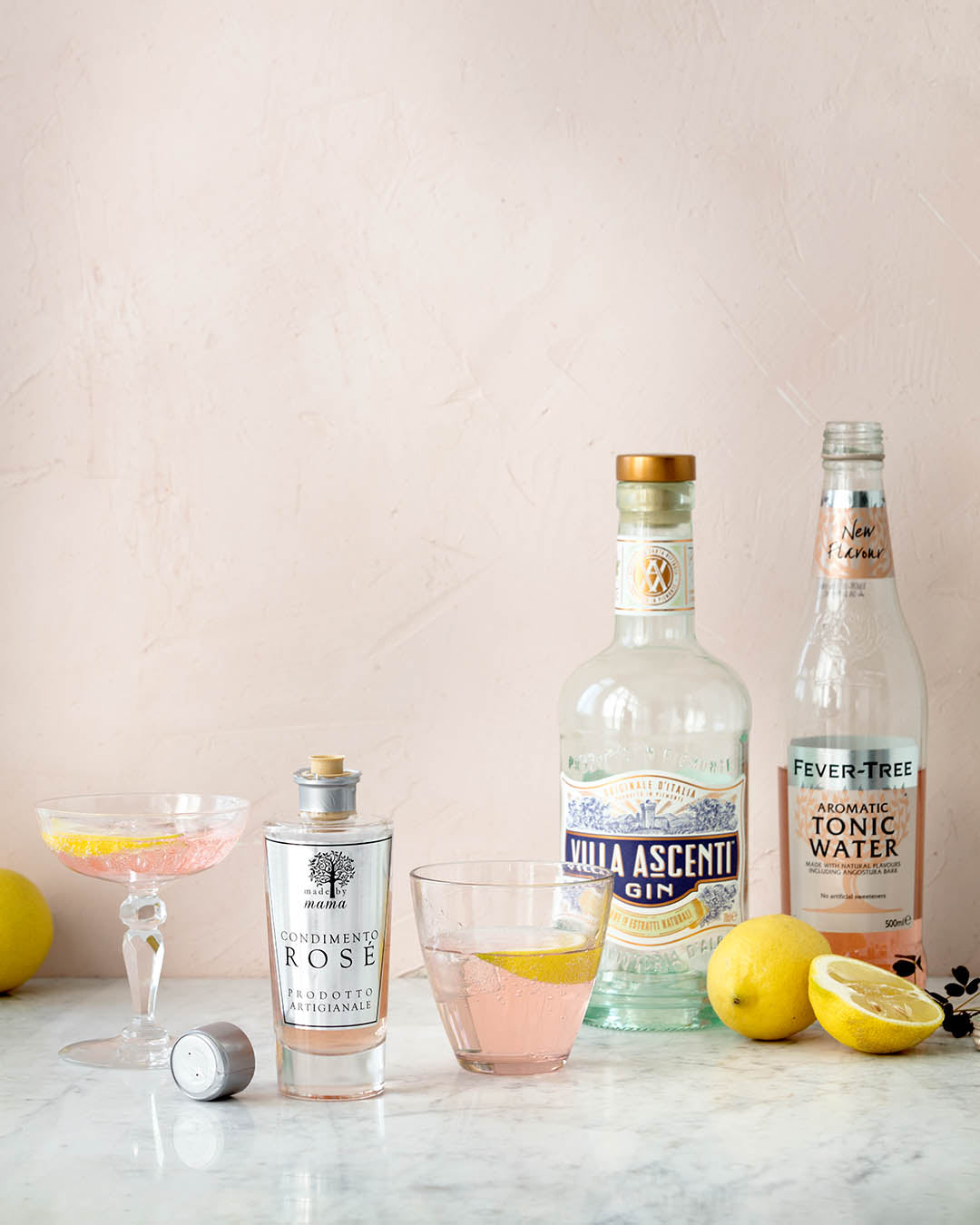 Rose Gin & Tonic – Made by Mama US