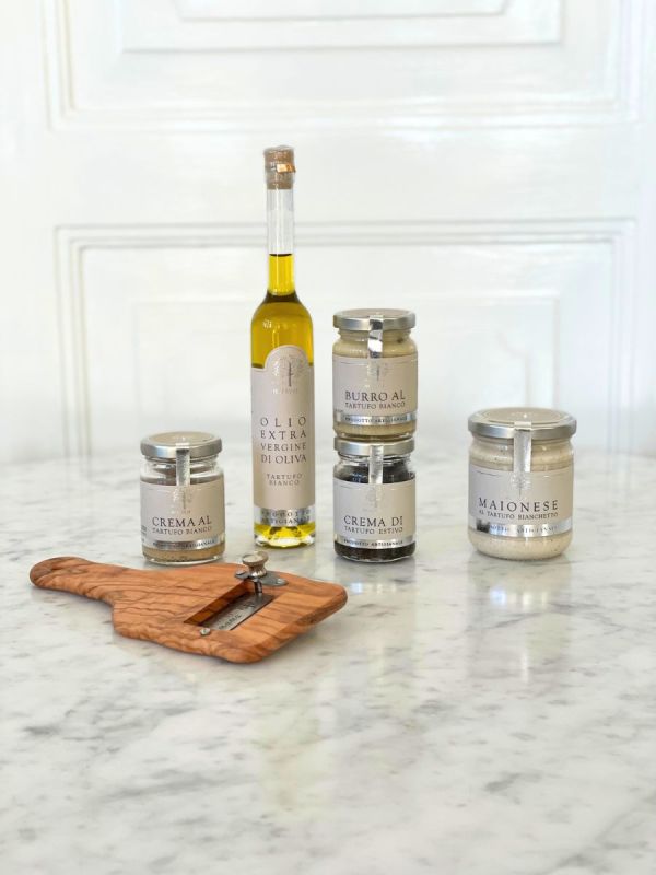Italian Truffle Condiment Gift Set | Luxury Food Gifts – Made by Mama US