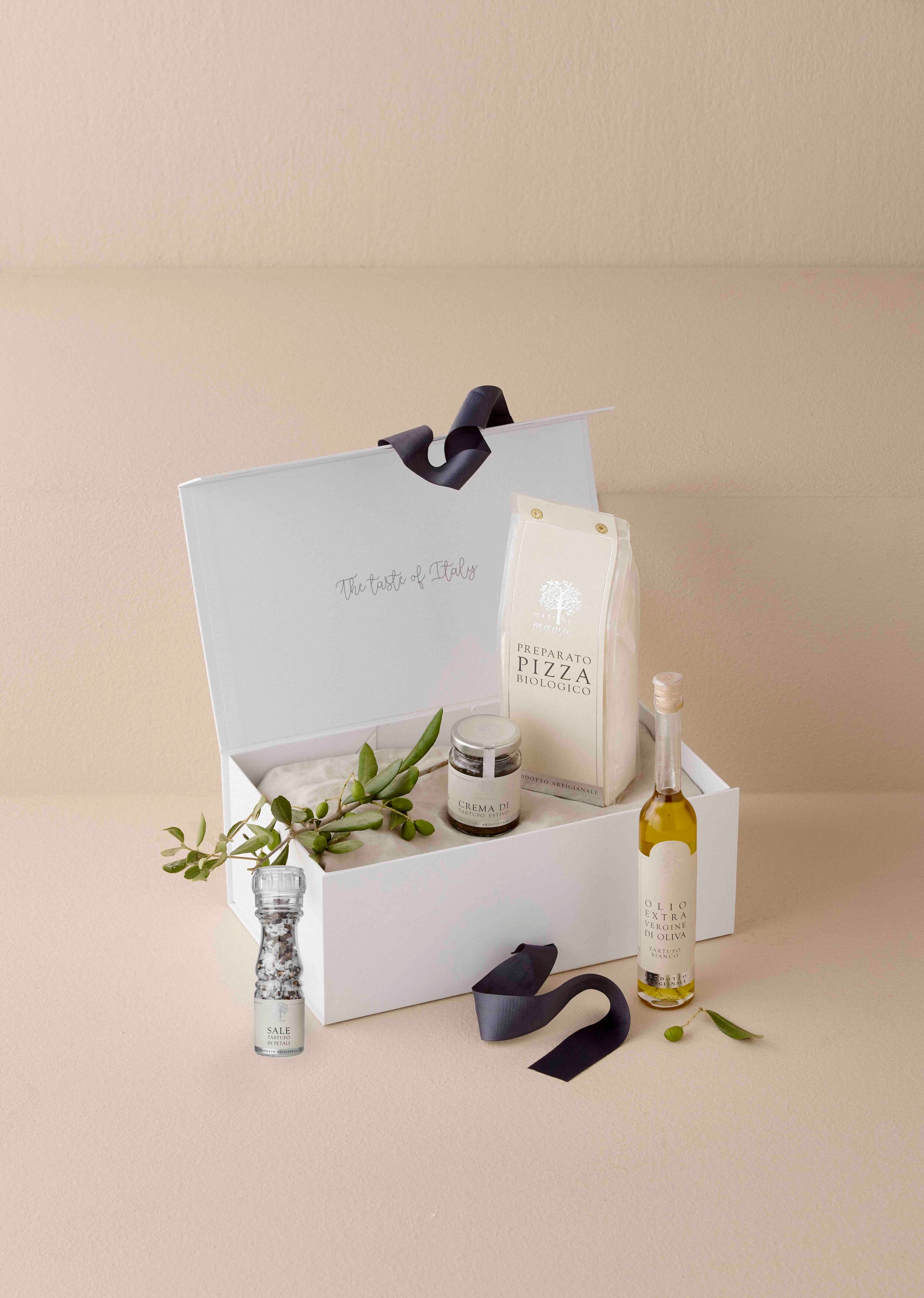 Made by Mama Truffle Pizza Kit | Build Your Own Gourmet Pizza Gift Set ...