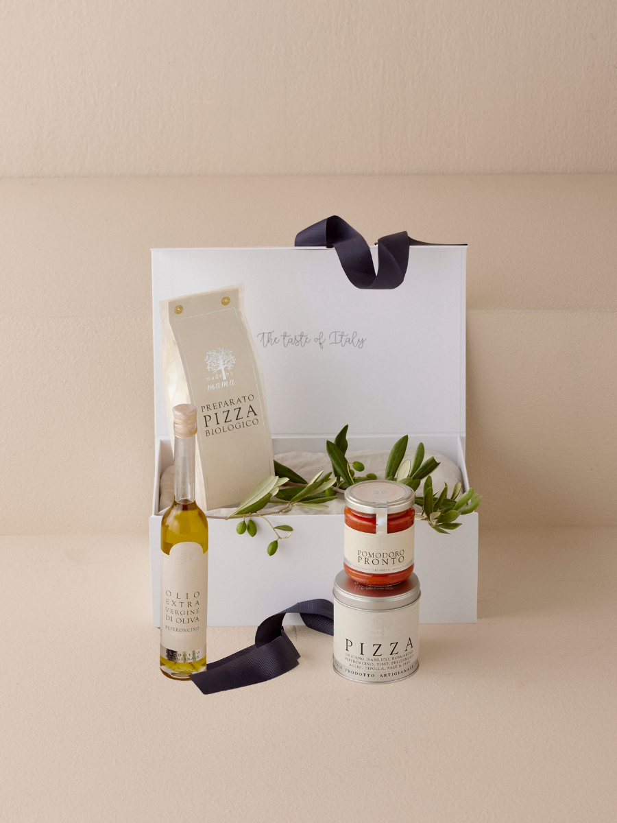 Made by Mama Classic Italian Pizza Kit | Gourmet Gift – Made by Mama US